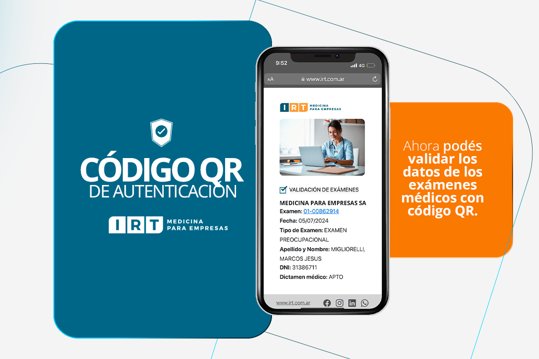 IRT | Medicina Laboral